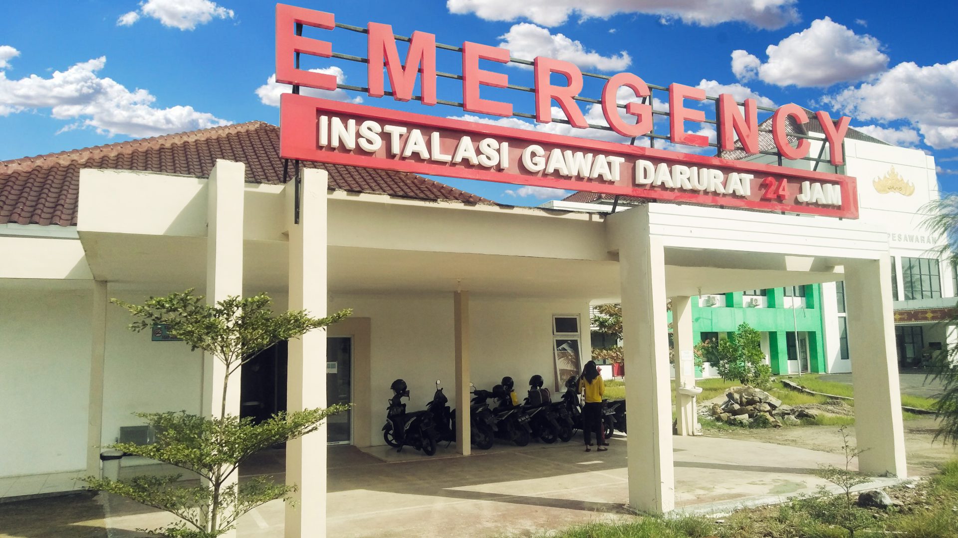 Instalasi Gawat Darurat (IGD) RSUD Pesawaran - RSUD PESAWARAN